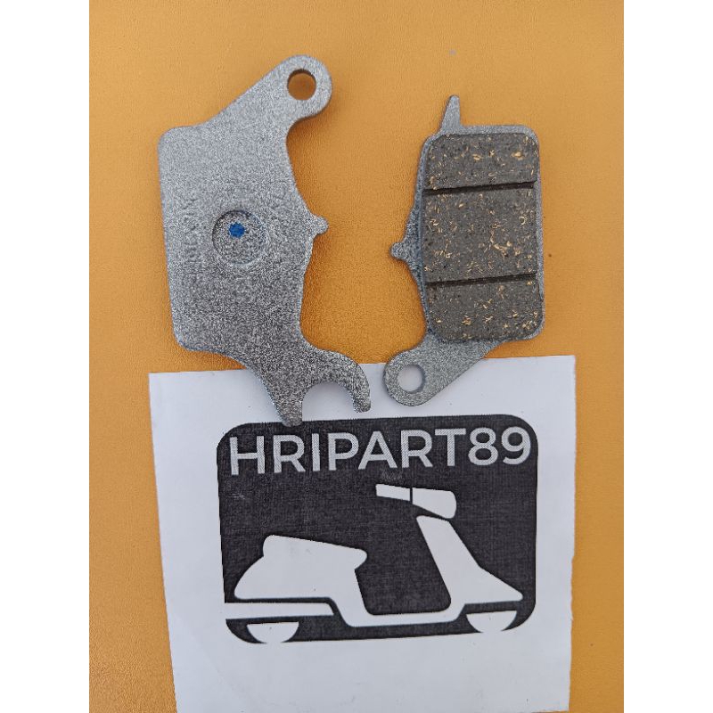 Front Brake Pad Dispad Vario CBS 110-Vario 110 FI-Vario Techo 125-Vario ...