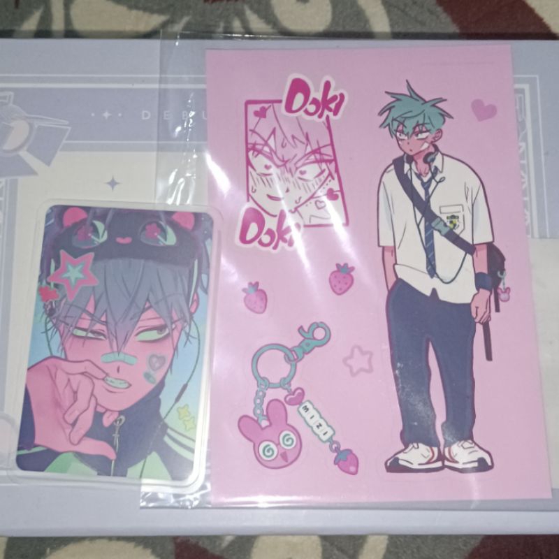 [SET] Alien stage pc till and cute till stickers | Shopee Philippines
