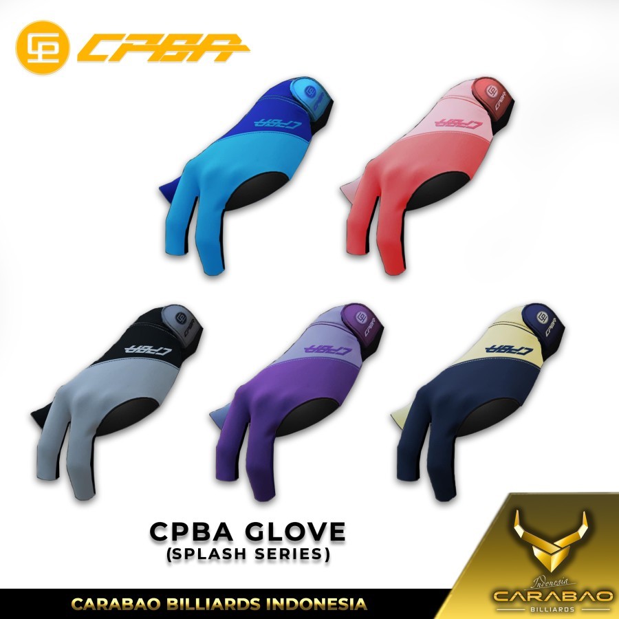 Cpba Glove Splash Series (LEFT) | Shopee Philippines