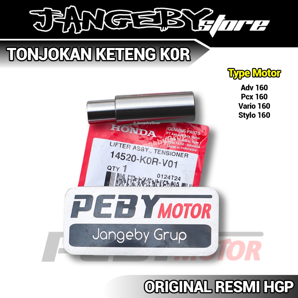 Lifter Tensioner Tonjokan Keteng Adv Pcx Vario Stylo 160 Official ...