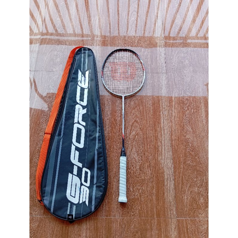 Original Used Wilson badminton badminton badminton Racket | Shopee ...