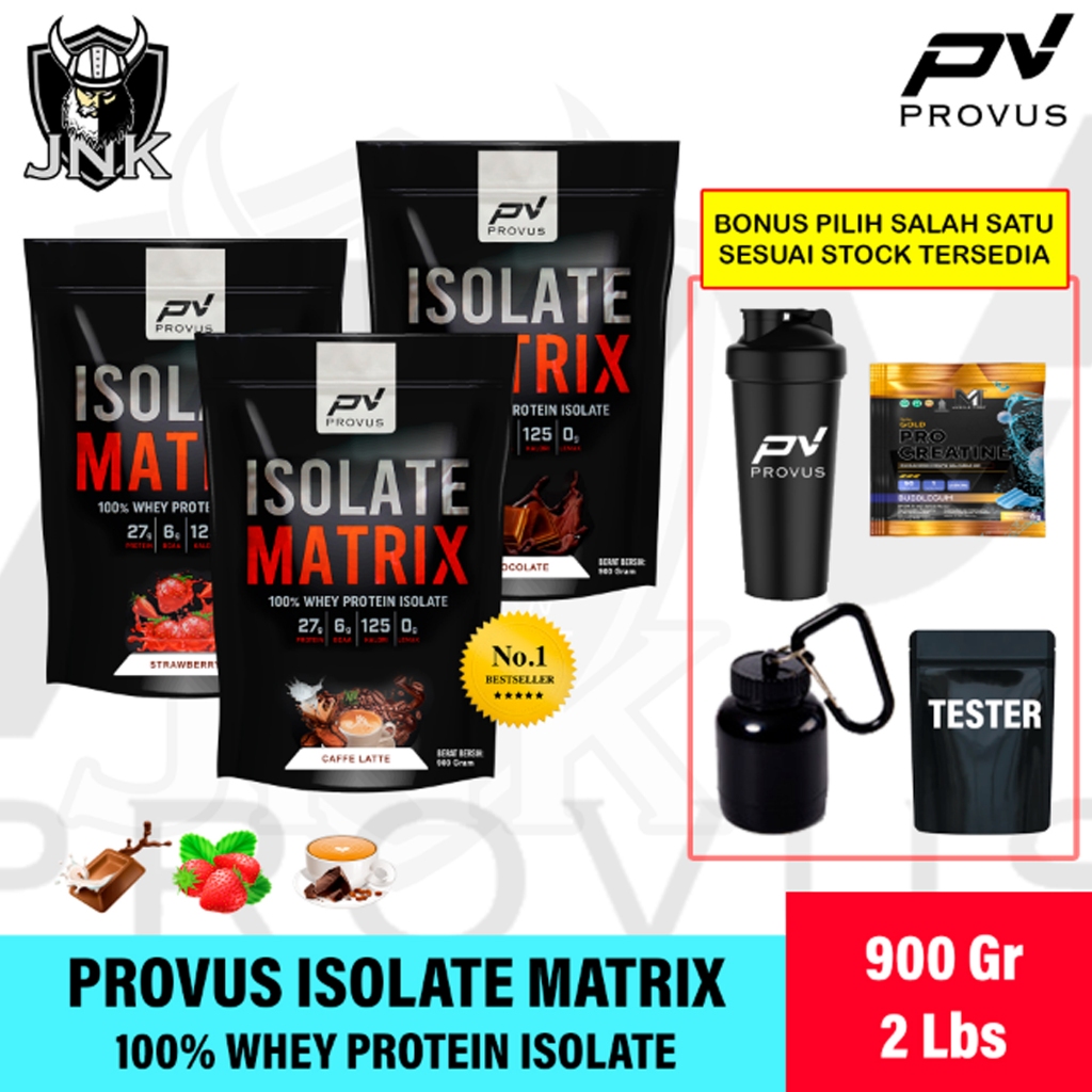 Provus Isolate Matrix 100% 2 lbs Whey Protein Isolalate 909 gr ...