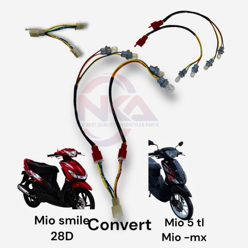 Mio smile flat sen cable socket 28D — mio 5 tl sporty old sen mio mx ...