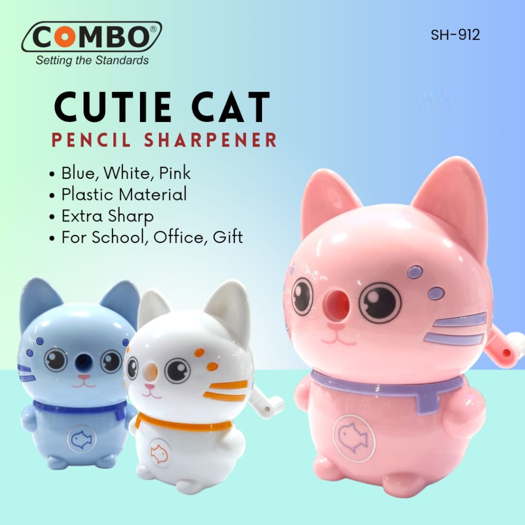 Cute Swivel Pencil Shavings/Table Mechanical Sharpener SH-912/Cute ...