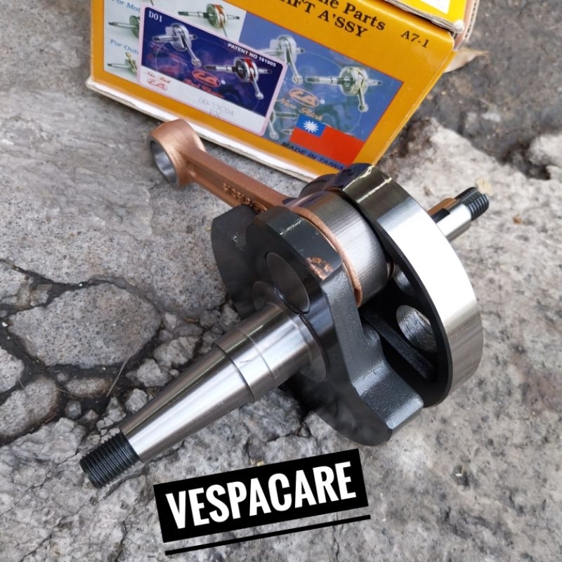 Vespa Px Excel Exclusive2 Crankshaft Large Axle Taiwan Large Pendulum ...