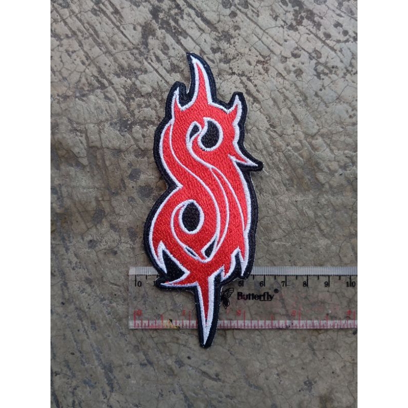 Slipknot S logo patch | Shopee Philippines