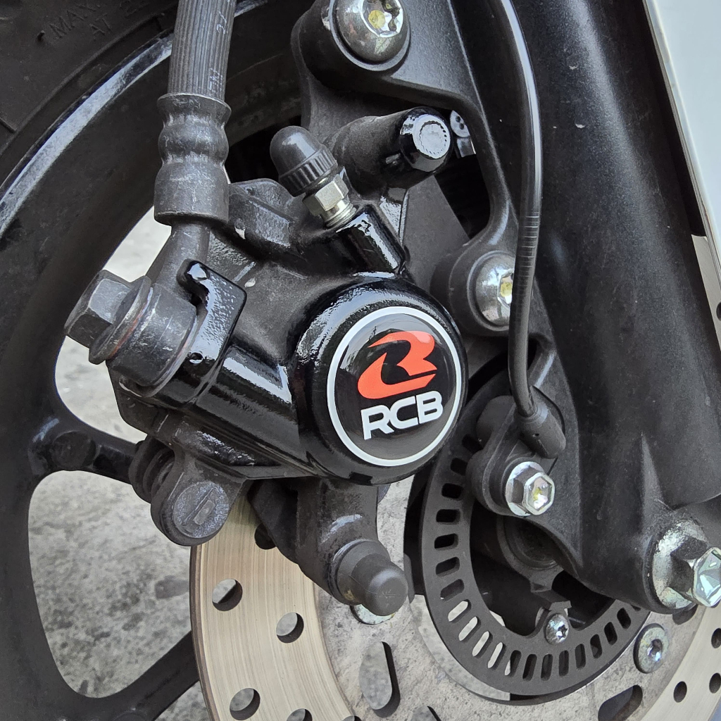 Rcb Caliper STICKER Embossed RACING BOY STICKER 3D | Shopee Philippines