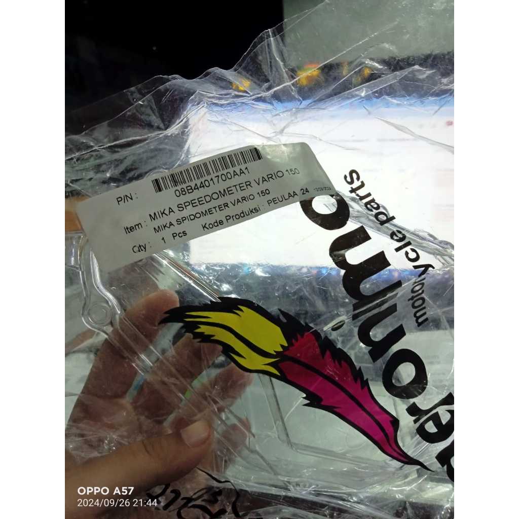 Mika Speedometer Vario 150 Geronimo Glass KM Vario 150 Kilometer Glass ...