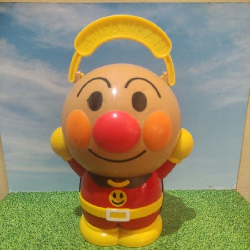 Original Yellow Algae Anpanman Popcorn Bucket | Shopee Philippines