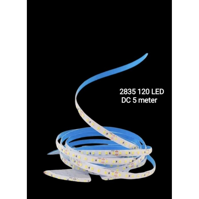 Led strip 12V 2835 SMD indoor 120 LED 5 meter Long | Shopee Philippines