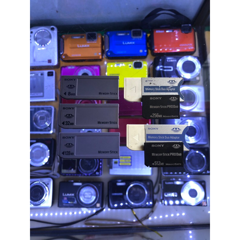 Sony Memory Stick 256MB Second-Used | Shopee Philippines