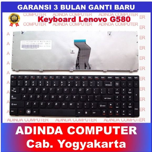 Lenovo Ideapad G580 G580A G580G G585 G585A G 590 N580 N581 N585 Keyboard | Shopee Philippines