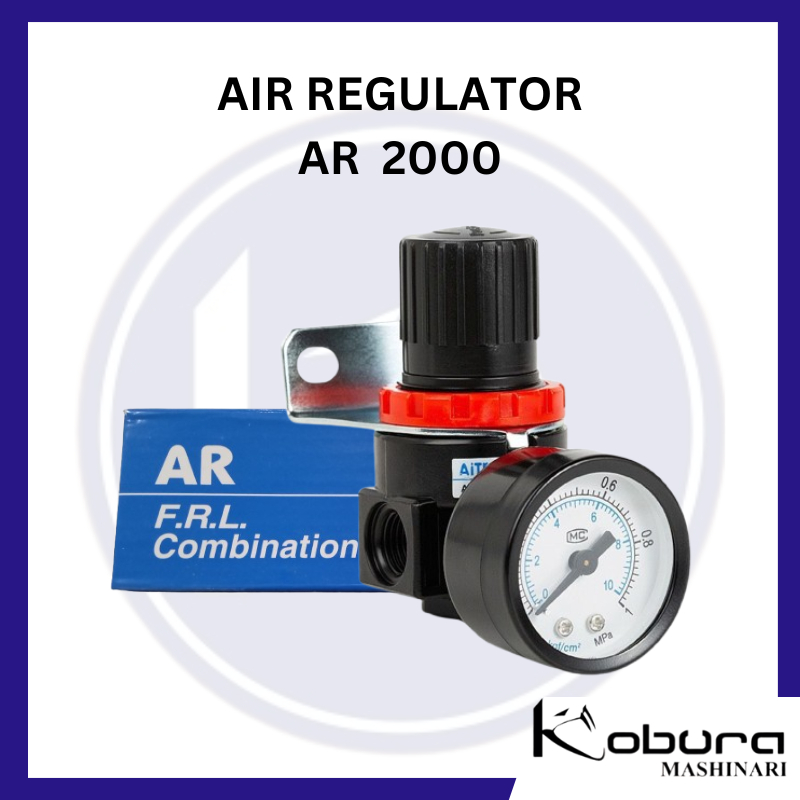 Ar 2000 Regulator Air Regulator Air Pressure Regulator Air Compressor ...