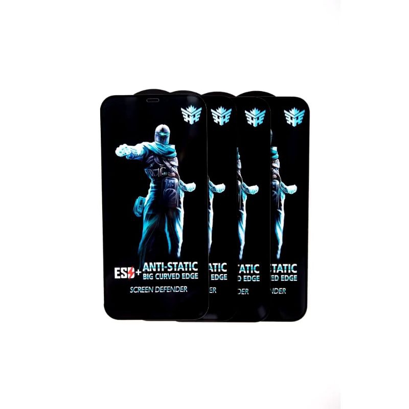 Tempered Glass Premium ESD Anti Static Robot Samsung A01 A02 A03 A03S ...