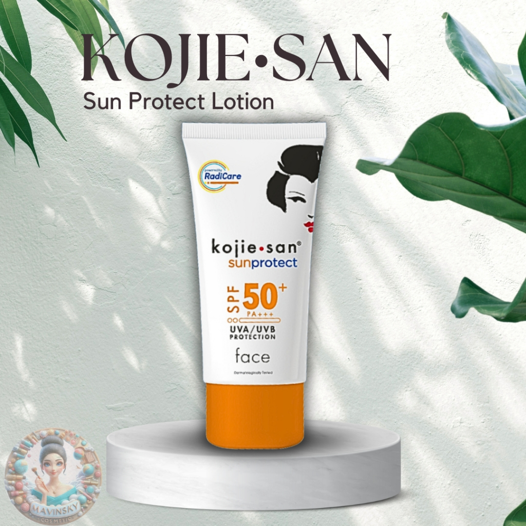 Original | Kojie SAN Sunprotect SPF 50+ PA+++ Face 50gr | Shopee ...