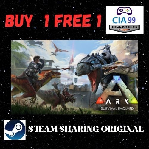 Ark Survival Evolved - STEAM SHARING - ORIGINAL PC GAME | Shopee ...