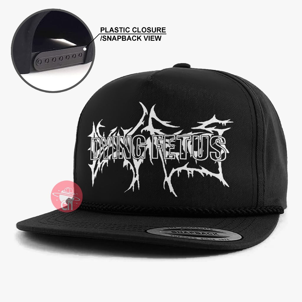 Dying Fetus - Death Metal/Trucker Hat/Mesh Hat /Trucker Hat/Baseball ...