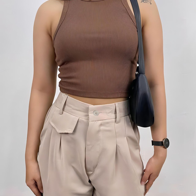Oro pants (highwaistedpants) - women's loosepants trousers - women's ...