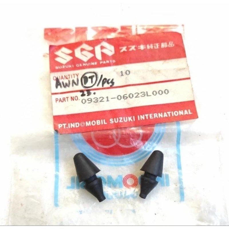 Rubber damper damper damper number plate fender rear fender suzuki RGR ...