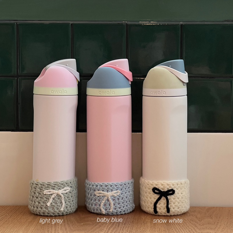 TERMOS OWALA BOTTLE BOOT CROCHET // custom protective bottle cover ...