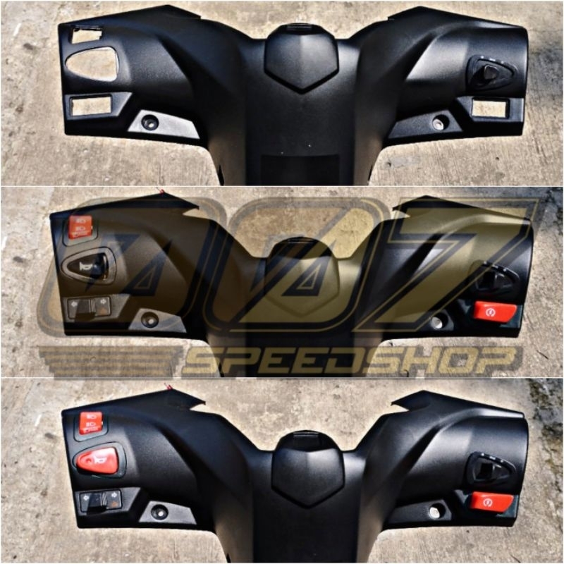 Honda Beat Esp 2014-2016 Rear Shell Handle Cover Non Iss Customize ...