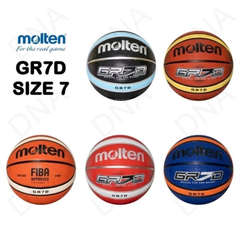 Original Molten GR7D Basketball | Shopee Philippines