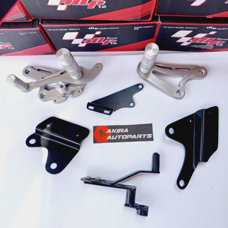 Footstep Underbone Supra GTR 150 Foot Step Pustep Pry Underbone Honda ...