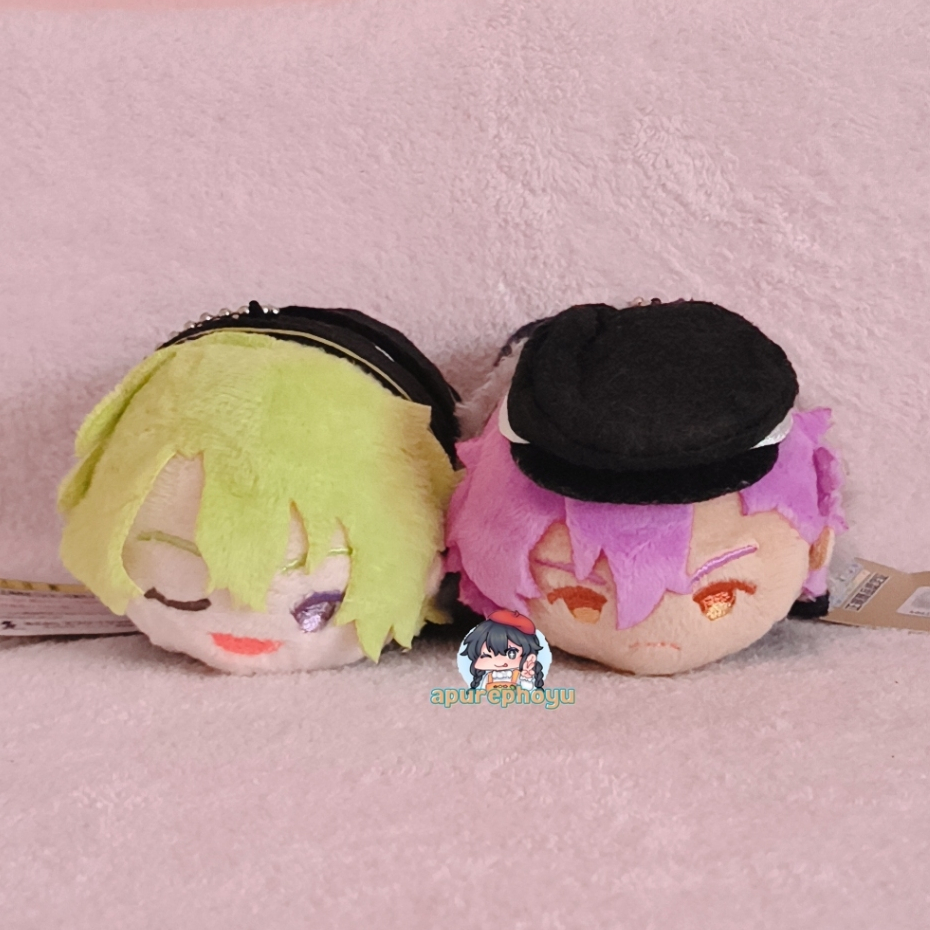 GANTUNGAN Mochi Mascot Doll Hanger Ensemble Stars ENSTARS Hiyori Tomoe ...