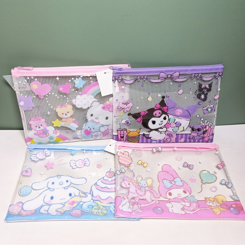 A5 Sanrio Character Mica Net File Map/Sanrio A5 Document Map | Shopee ...