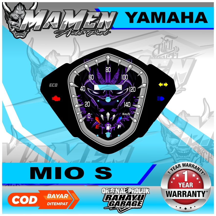 Yamaha MIO S CUSTOM SPEEDOMETER BOARD | Shopee Philippines