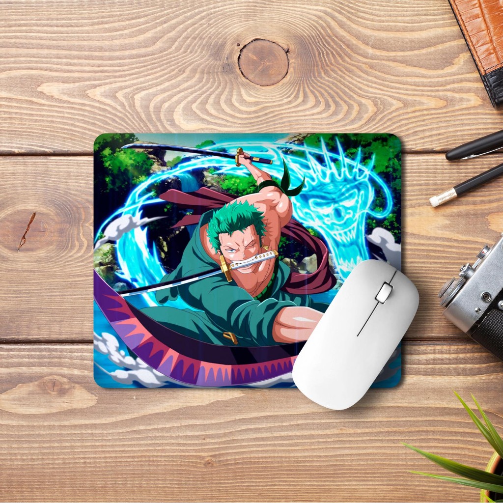 [7 Designs] ZORO ONE PIECE ANIME MOUSE PAD/ZORO ONE PIECE ANIME ...