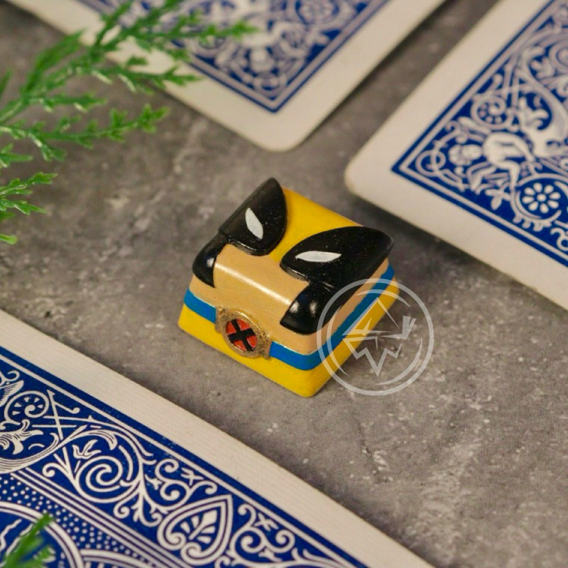 Wolverine artisan keycaps hugh jackman marvel keycaps superhero ...