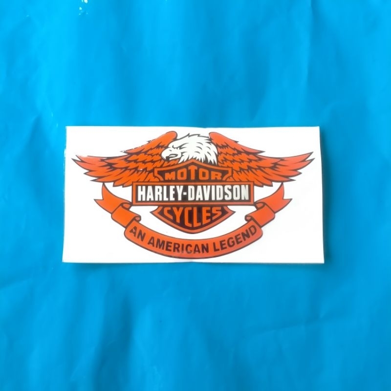 Harley DAVIDSON Wing Sticker | Shopee Philippines