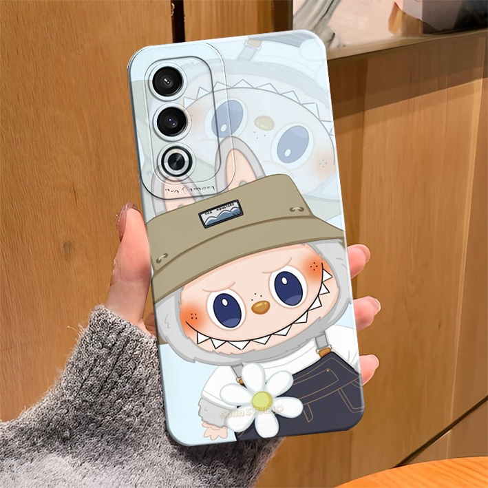 Case HP OPPO A3 PRO 5G 2024/A3 NFC 2024/A3X 2024 4G/5G Fashion Case ...