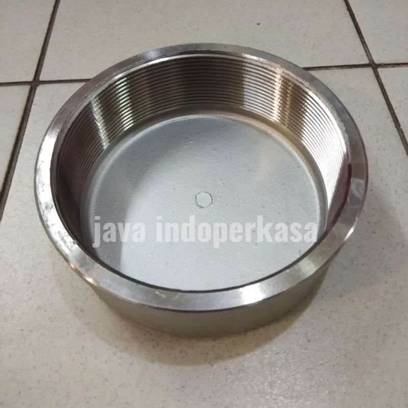 End cap pipe end cap size 2 2 1/ 2 3 4 inch stainless steel sus ss 304 ...