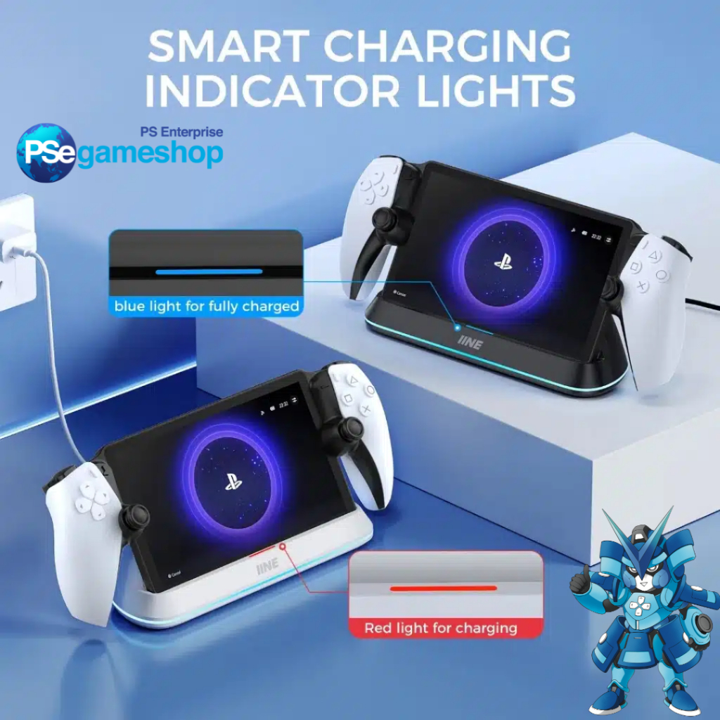 Ps5 Portal Charging Dock/IINE PS5 Remote Portal Charger Stand/L1004 ...