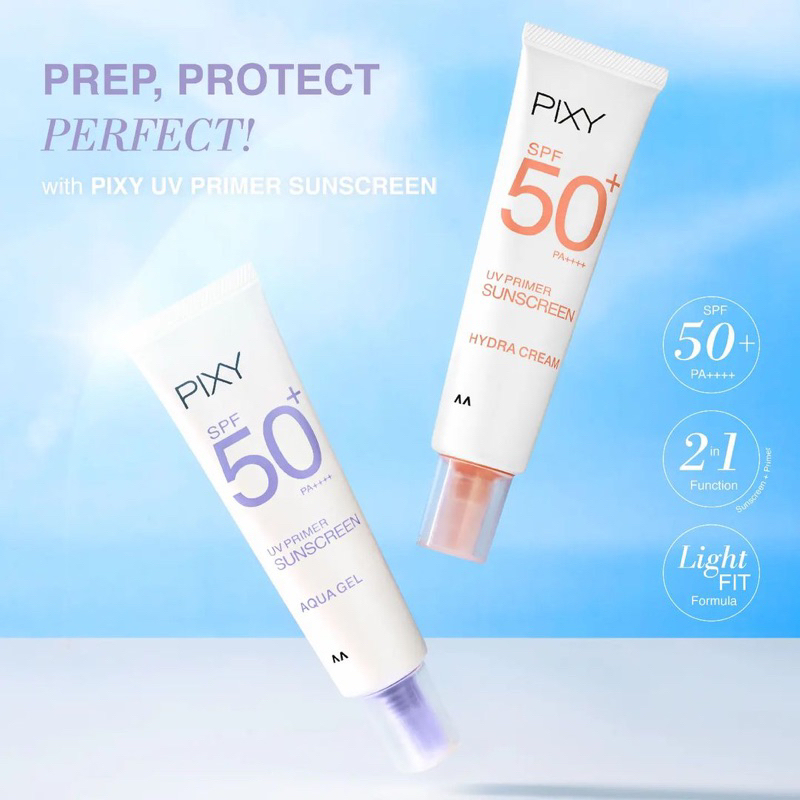Pixy UV Primer Sunscreen Spf 50+ PA++++ 30 gr | Shopee Philippines