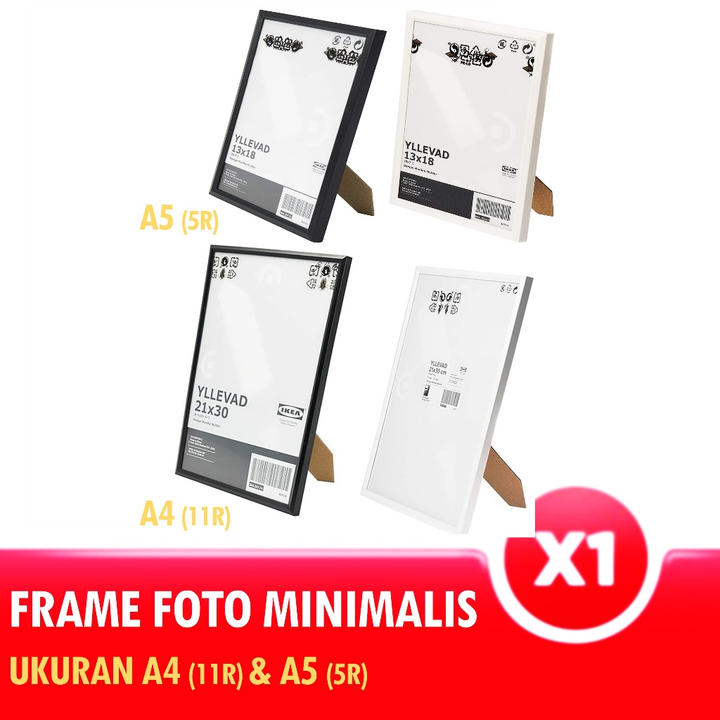 624 - A4 Aesthetic Photo Frame Minimalist Figura Frame Various Sizes A5 ...