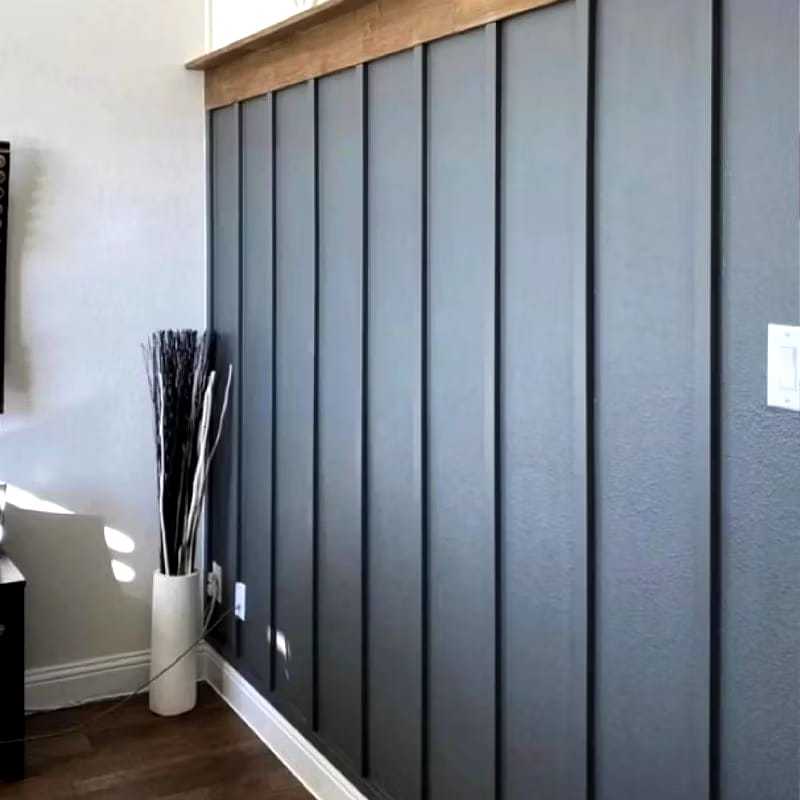 HIJAU Hmr MDF Green MDF Size 10cm x 100cm PREMIUM WALL BATTEN 4 And 3mm ...