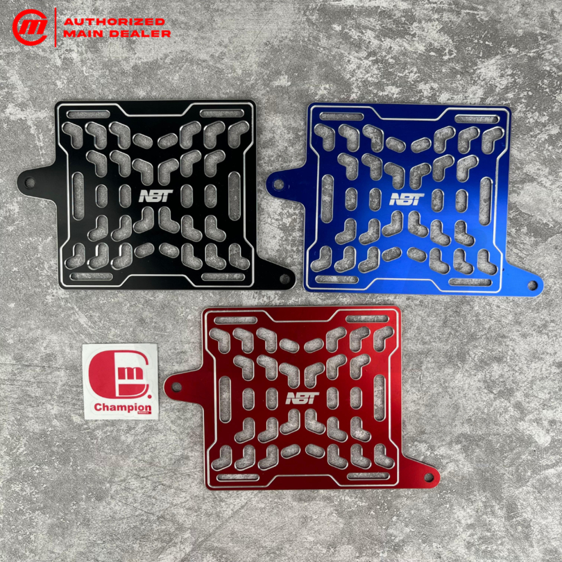 Honda PCX 160 NBT Universal Two Tone CNC Radiator Cover | Shopee ...