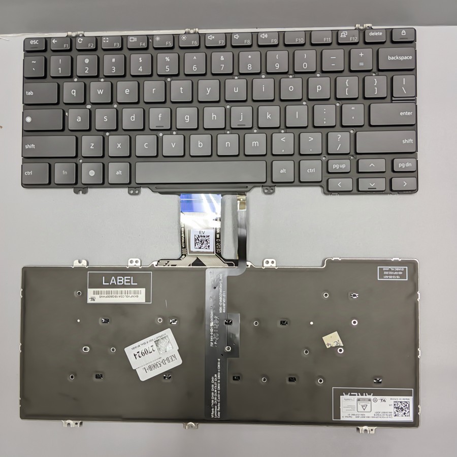 Dell Latitude 5300 5310 7300 5300 5310 2-in-1 Backlight Keyboard ...