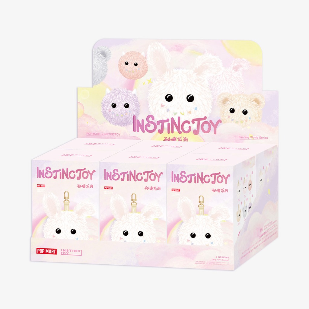 Instinctoy Fantasy World Series-Plush Blind Box | Shopee Philippines