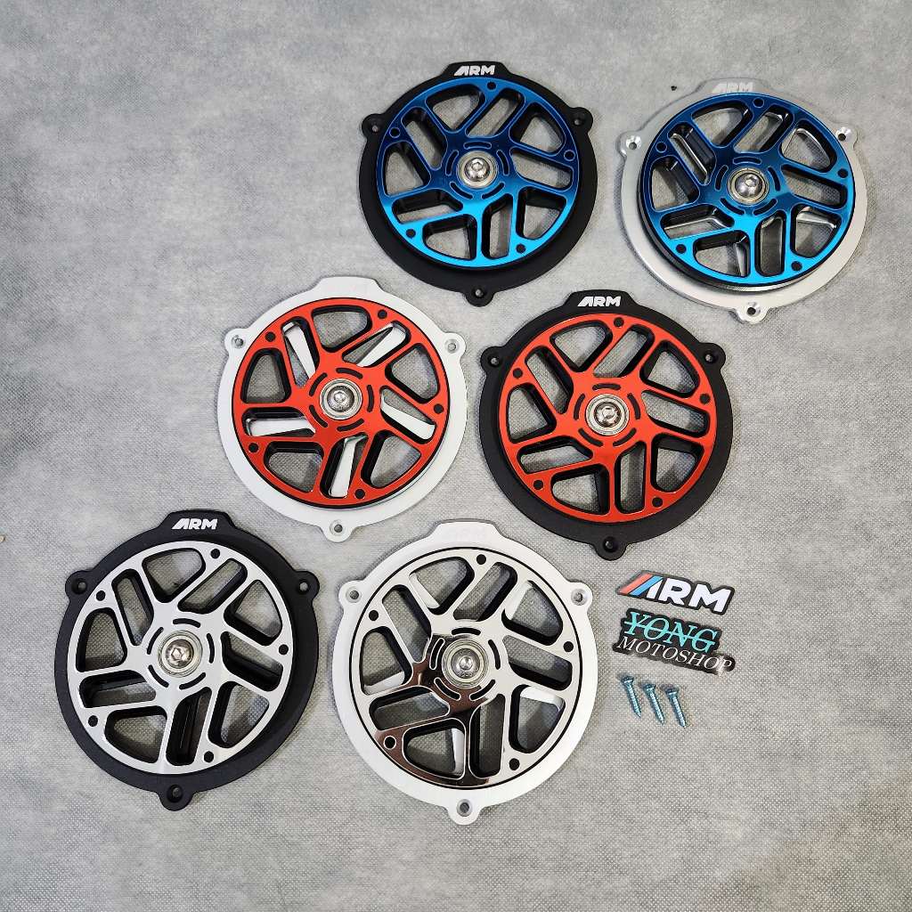 SPINER FAN COVER TYPE CAKRA ARM ARUMI SPINNER FAN RADIATOR | Shopee ...