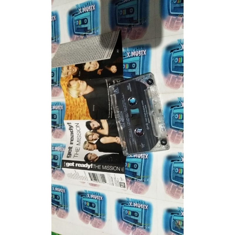 Get ready/the mission Ribbon Cassette | Shopee Philippines