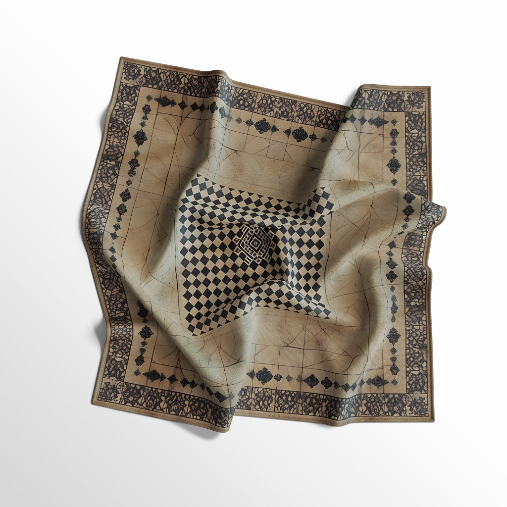 CAPITAL - Multifunctional Slayer Bandana Scarf classic Bandana Greek ...