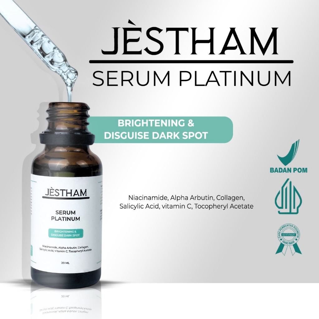 Jestham Platinum Serum (SP) | Shopee Philippines