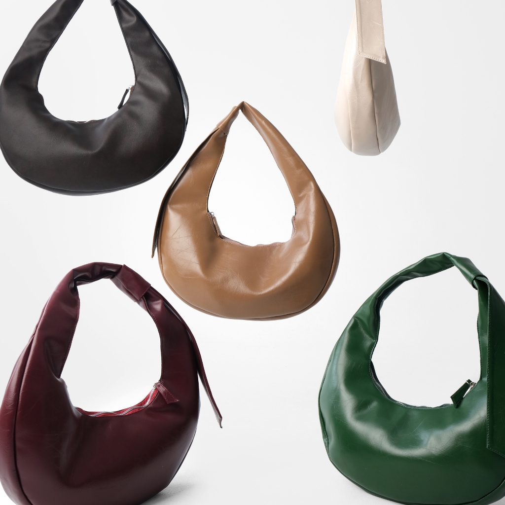 Bailey Market- Audrey bag- hobo shoulder bag | Shopee Philippines