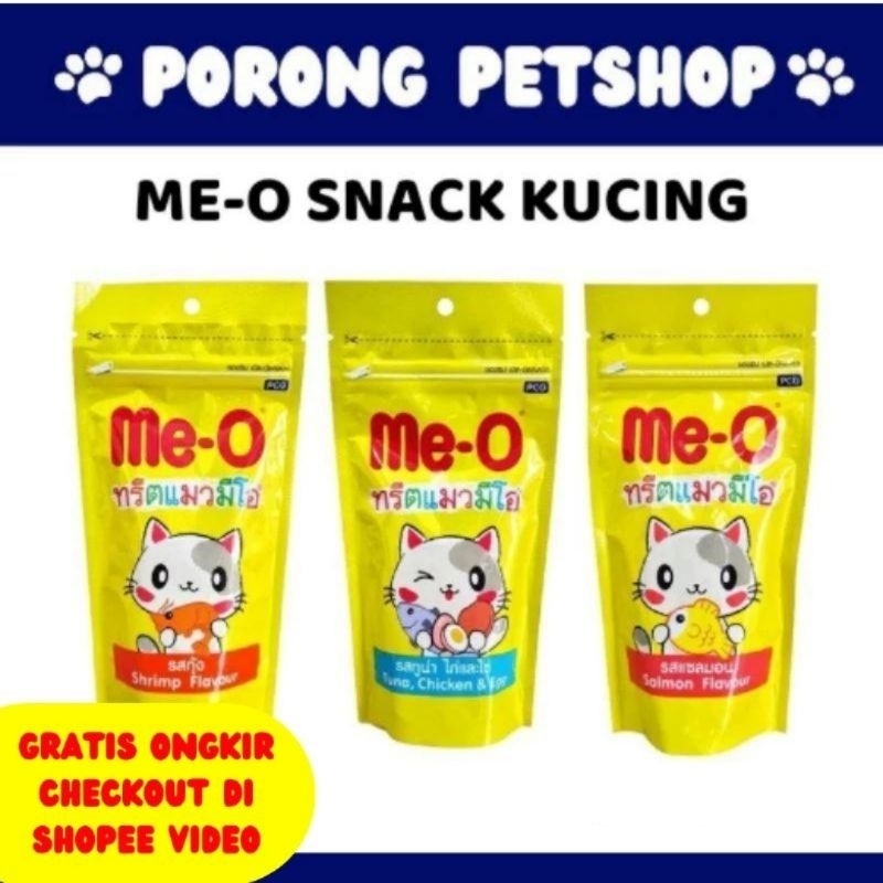 MEO SNACK CAT 50 GRM | Shopee Philippines