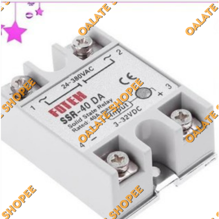 Ssr-40da Ssr-40 40 Da Relay Solid State Relay 40 Ampere 40A Cnc Etc ...