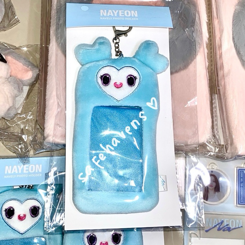[READY] OFFICIAL TWICE NAYEON ‘NA NGY MERCHANDISE LOVELYS JYPSHOP CARD ...